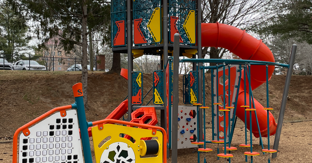 New Stephens-Lee Community Center playground brings hope after Helene ...