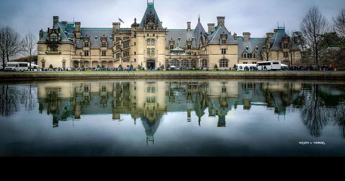 Biltmore house front facade CarolinaPhotoArt.com | | biltmorebeacon.com