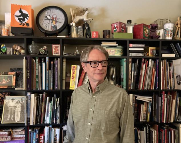 Daryl Slaton's pop animation evokes warmth, joy | Arts | biltmorebeacon.com