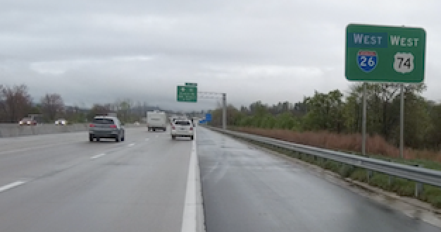 I-26 widening progress report: new lanes unveiled | News ...