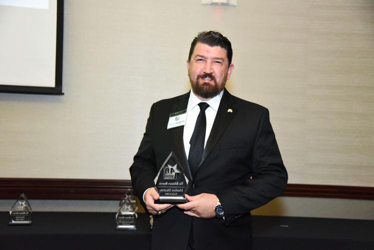 Honorees Shine at 40 Under Forty Gala | News | biltmorebeacon.com