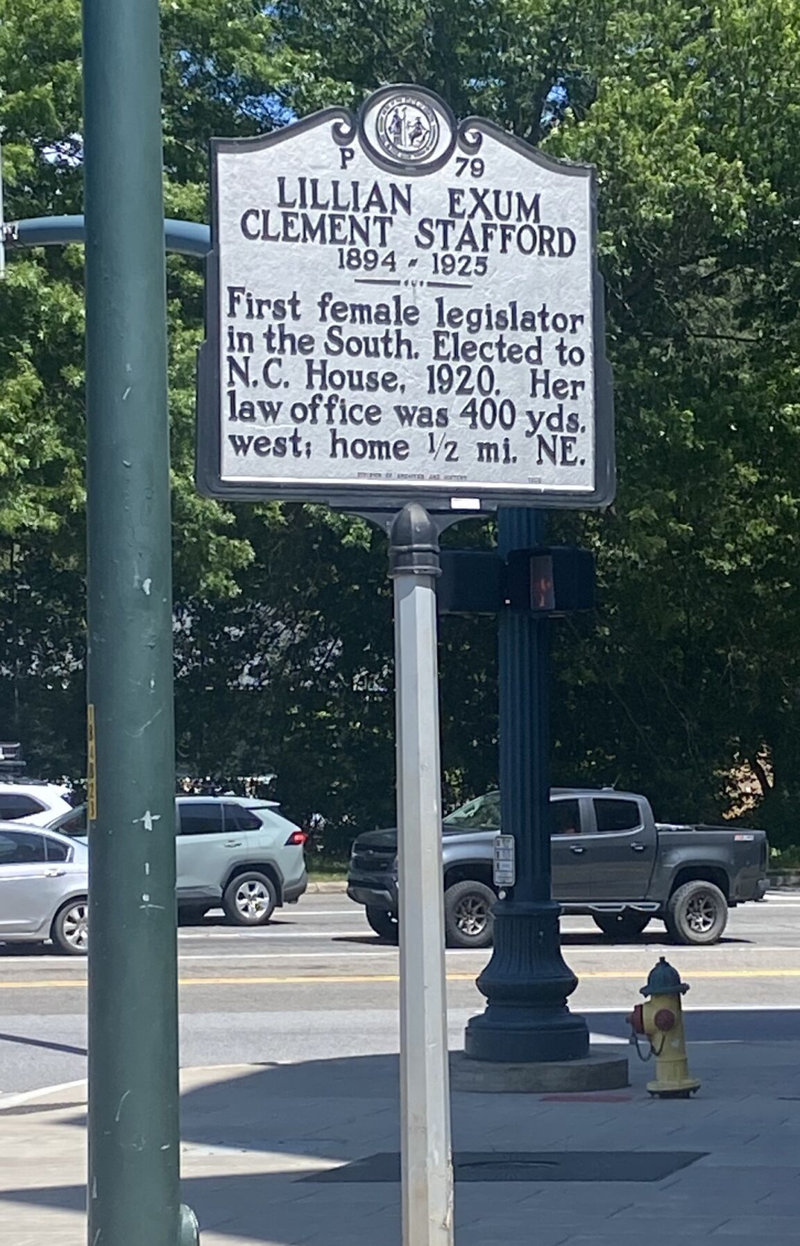 Clement: A Pioneer for Women in Politics | History | biltmorebeacon.com