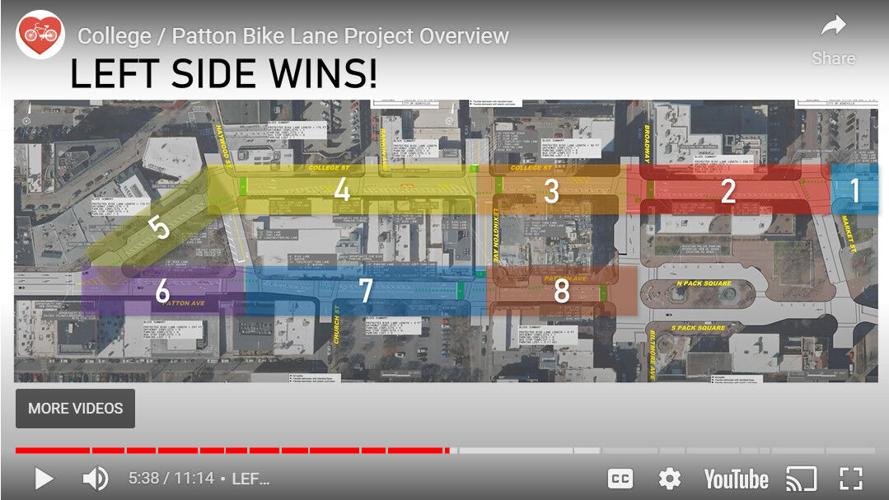 Kilgore Questions College and Patton Bike Lanes | Civic | biltmorebeacon.com