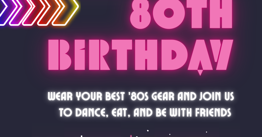80s-themed party planned for RAD studio co-owner's 80th birthday | Arts ...