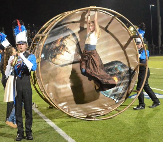 Falcon Band’s Halftime Show: Visual & Audial Splendor | Arts ...