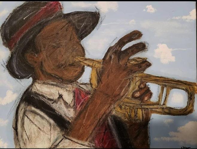 Tolbert Is First Flowstate Community Arts Artist-in-residence | News ...