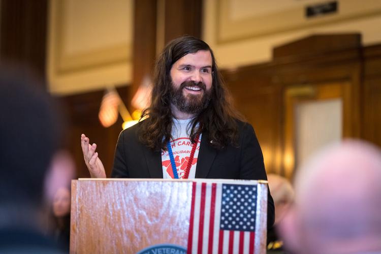 Veteran found peace after 'journey of a million steps' | News ...