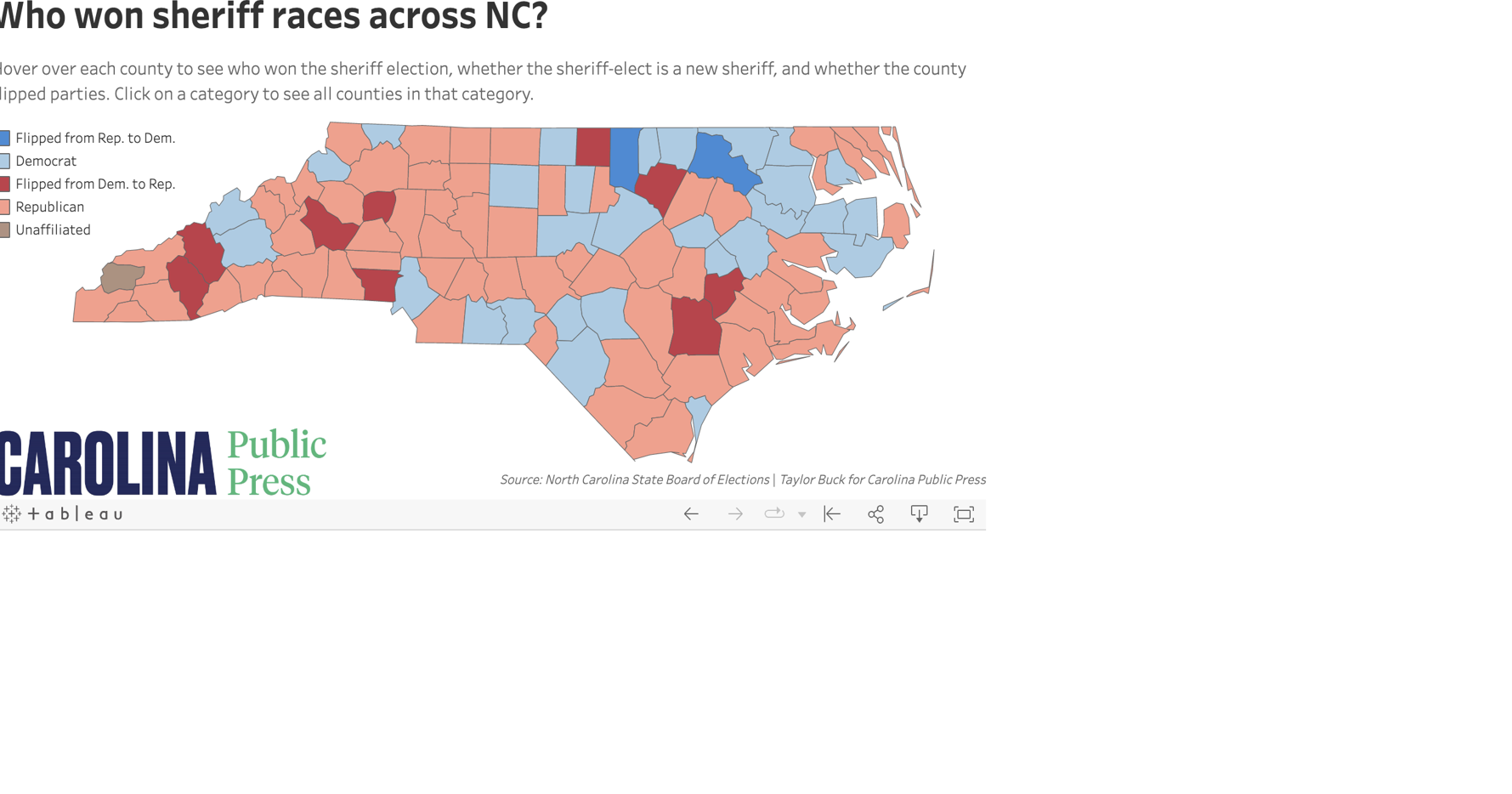 Voters elect 24 North Carolina sheriffs, 12 with different party ...