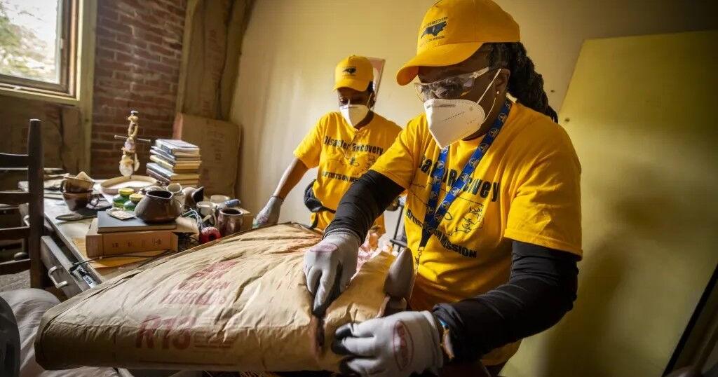 Reliance on volunteer groups has become key to state home rebuilding ...
