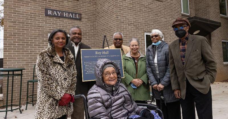 UNCA Honors Leading Ladies on 4 Campus Buildings | News ...