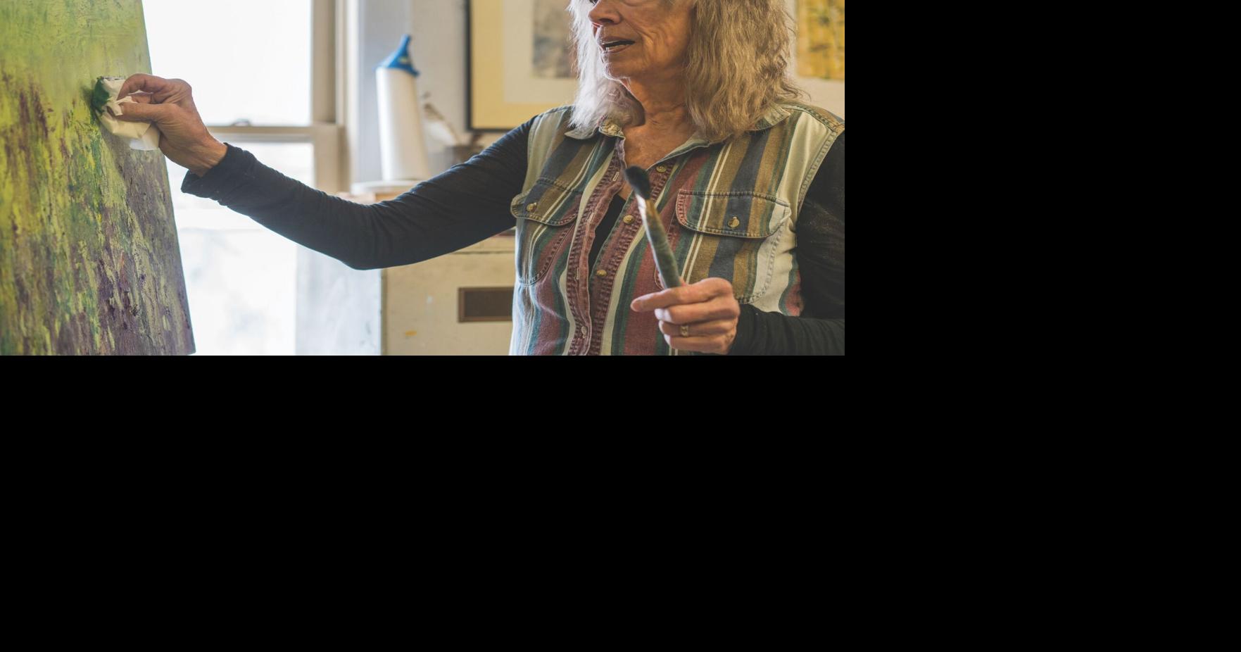 Bryson City painter reflects on a lifetime of art inspired by nature ...