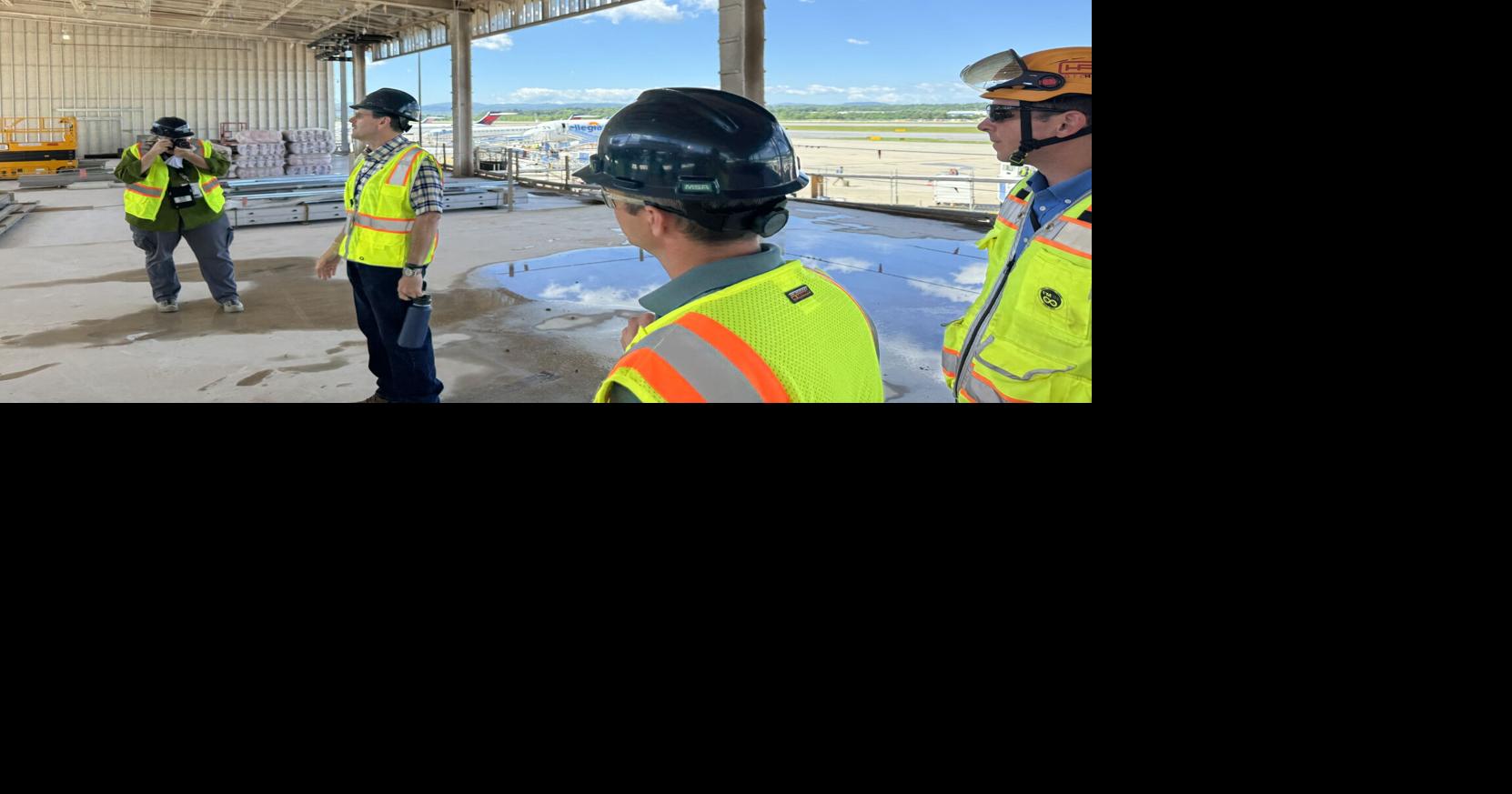 Behind the scenes of airport construction: AVL is fifth fastest growing ...