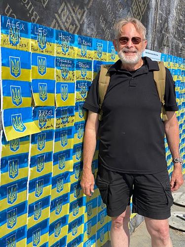 Local resident ventures into Ukraine | News | biltmorebeacon.com