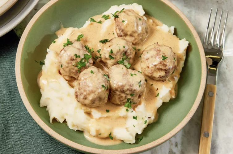 ikea meatballs