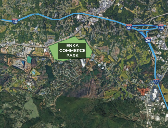 Asheville has received plans for a Costco at Enka Commerce Park ...