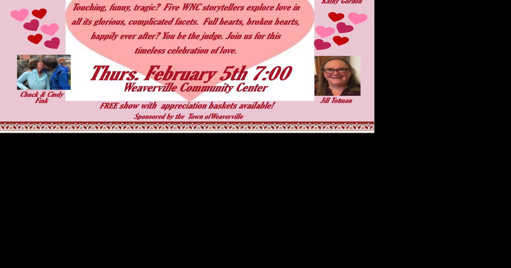 WNC storytellers weave tales of love in all its forms | Arts ...
