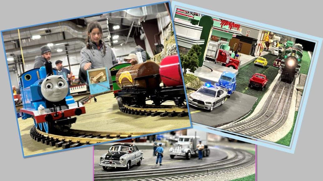 All aboard! Asheville Train Show returns to WNC Ag Center | Arts ...