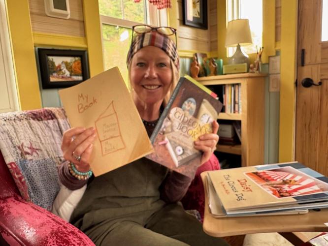 The birthing of a divinely inspired novel | | biltmorebeacon.com