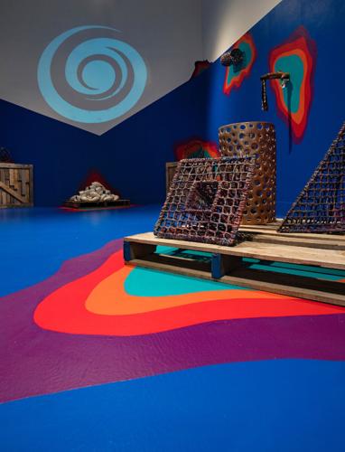 New Immersive Art Installation from Courtney M. Leonard at WCU Fine Art ...