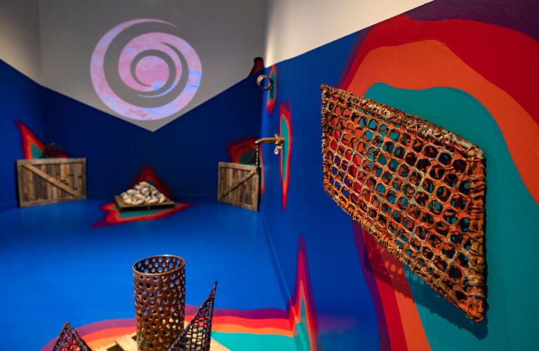 New Immersive Art Installation from Courtney M. Leonard at WCU Fine Art ...