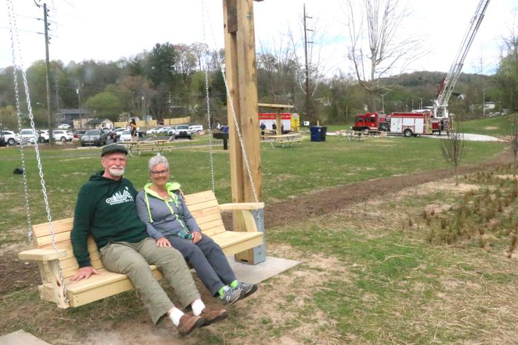 New Silver-Line Park Opens in Woodfin | Civic | biltmorebeacon.com