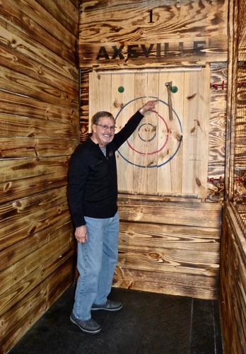 Throwing axes? Yes, have some fun in Asheville | News | biltmorebeacon.com