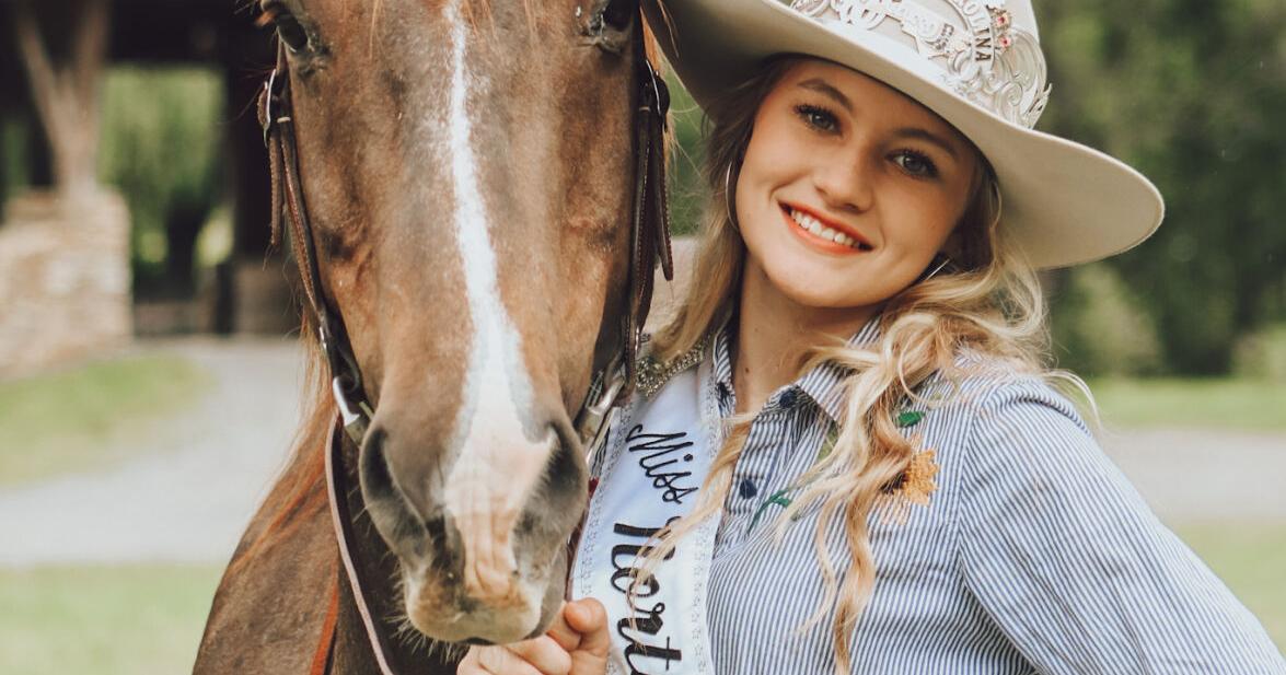 Hale chosen as Rodeo Queen for the state by NHSRA | Community ...