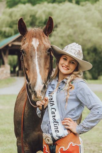 Hale chosen as Rodeo Queen for the state by NHSRA | Community ...