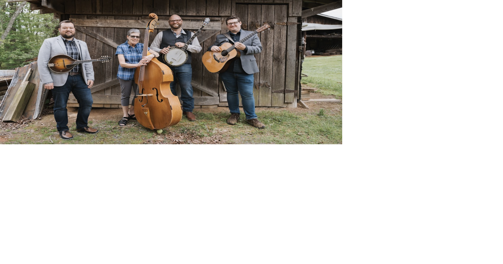 Bluegrass concert series kicks off at Old Fort Trails & Trains festival ...