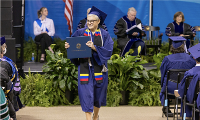 UNC Asheville graduates celebrate Dec. 2023 commencement | News ...