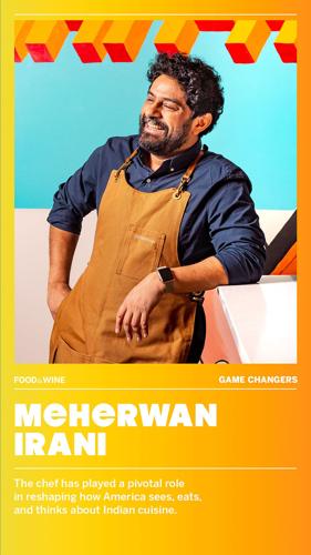 Meherwan Irani named ‘Game Changer’ by Food & Wine | Arts ...