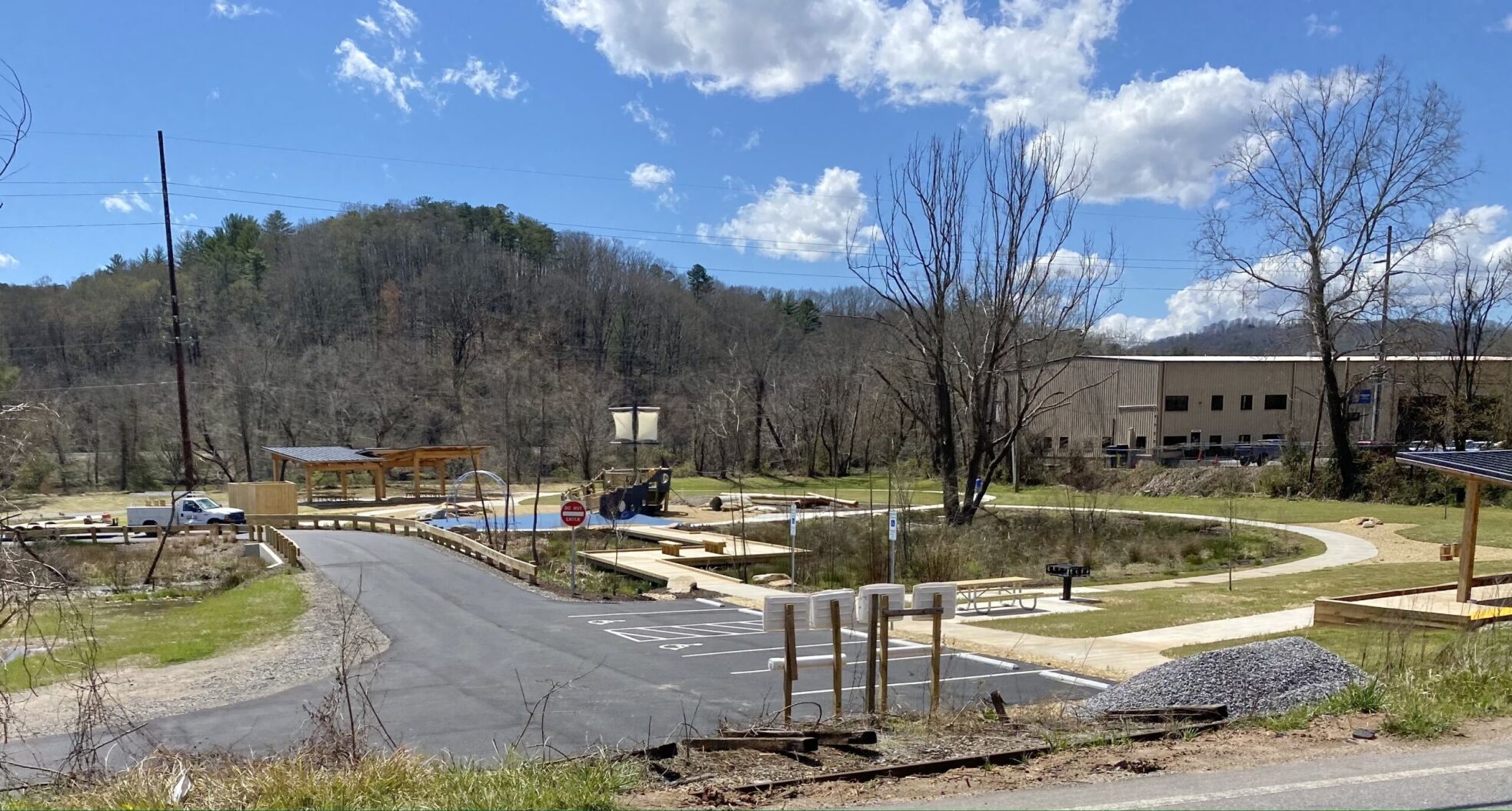 Woodfin Opening New Silver-Line Park | Civic | biltmorebeacon.com