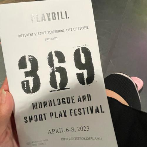 First Annual 369 Monologue & Short Play Festival | Arts ...
