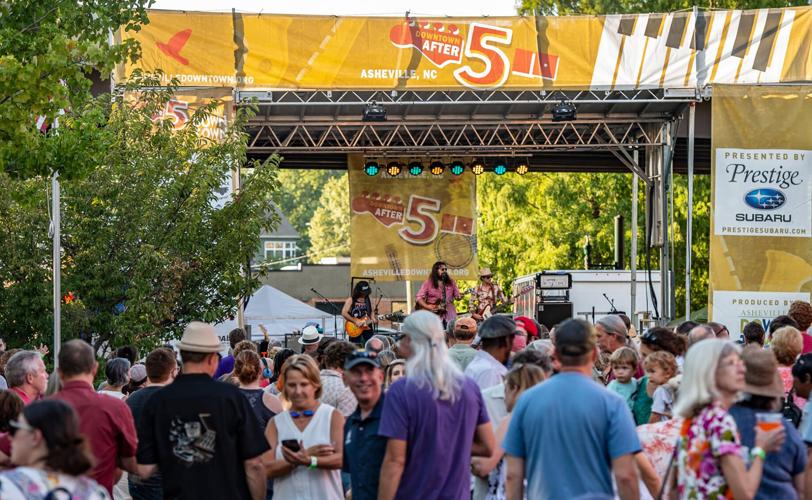 Downtown After 5 Unleashes the Music | Living | biltmorebeacon.com