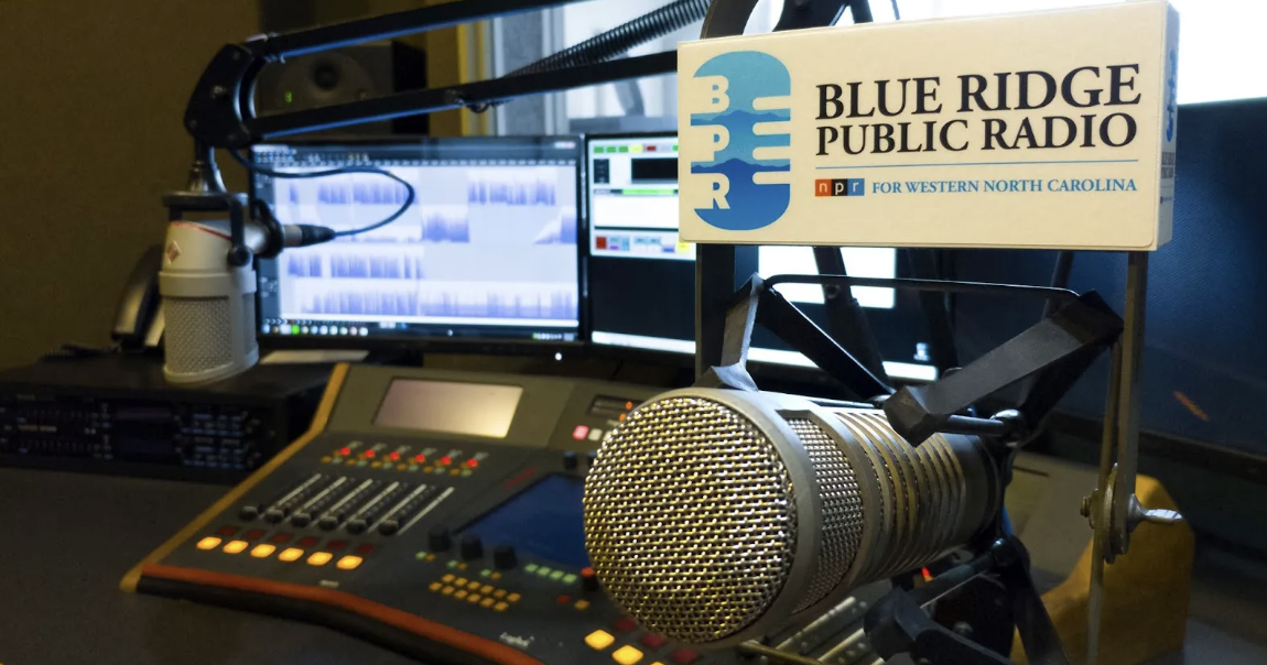 How does Blue Ridge Pubic Radio get its funding and how much does it ...