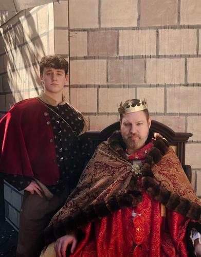 Plot to protect the throne with Henry IV at Montford Park Players ...