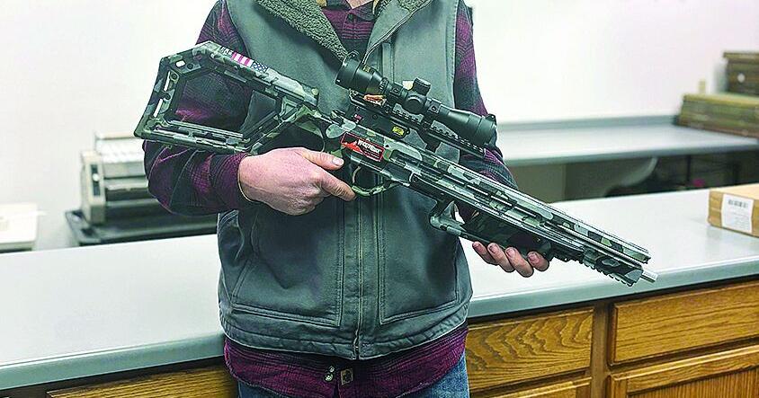 Bloomer Man Awarded Crossbow For First Place Trail Cam Contest Photo ...