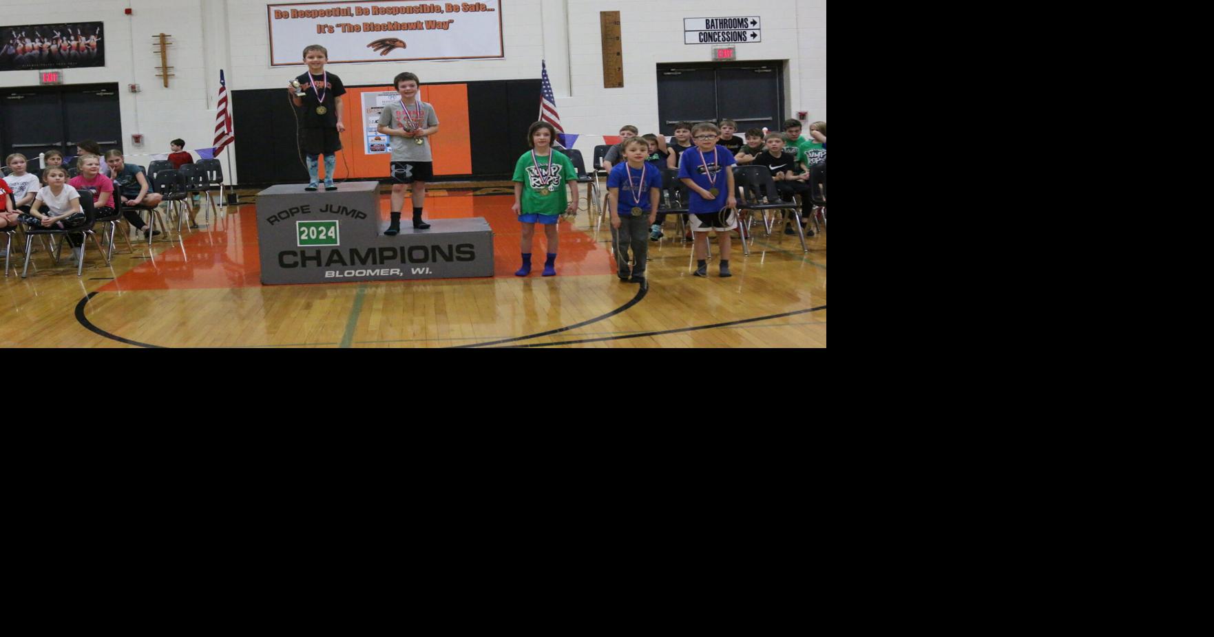 2024 Annual Speed Rope Jump Contest Div. Winners | Photos ...