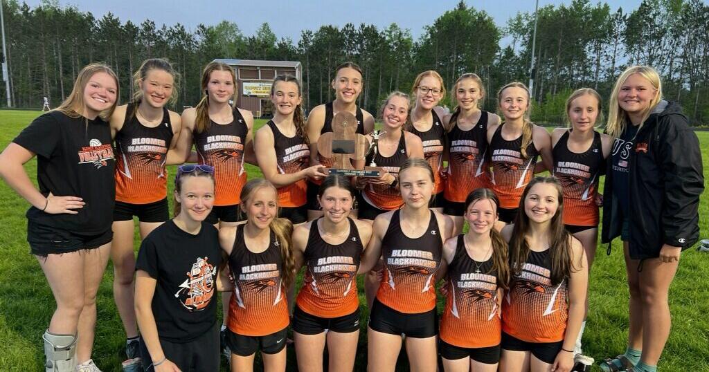 Bloomer High School Girls Track & Field Team Wins Western Cloverbelt ...
