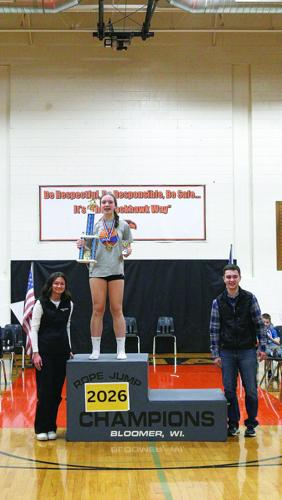 Kever Pederson Wins 2026 Bloomer Speed Rope Jump Grand Championship ...