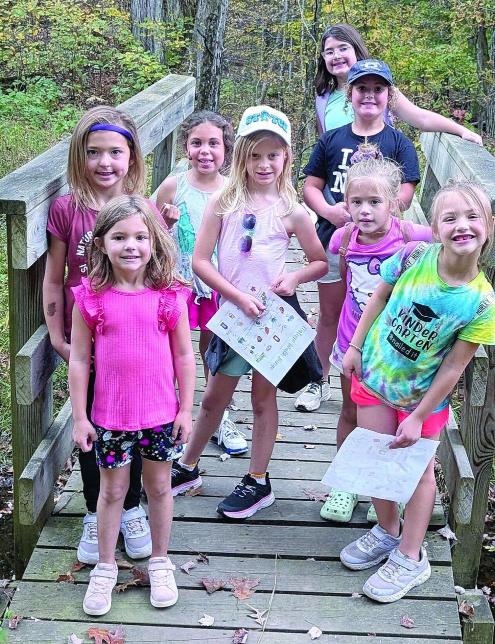 Bloomer Girl Scout Troop 3219 Completes 45-Mile Mammoth Hike Challenge ...