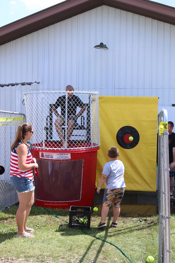 Police Department Raises Funds With Dunk Tank & Pie | Multimedia ...