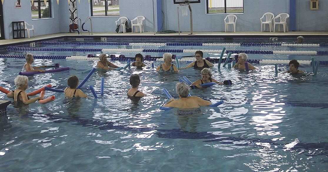 Exercise Not The Only Benefit To Senior Water Aerobics | Front Page ...