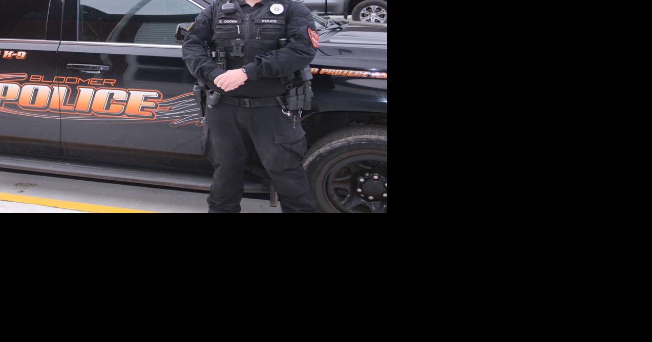 Bloomer Police Department Welcomes New Officer | Front Page ...