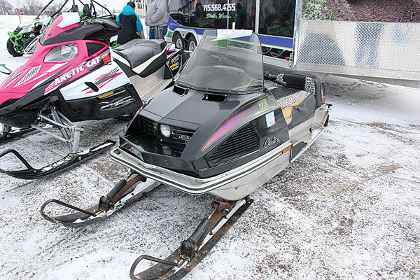 Bloomer Sno-Hawks' Hold First Vintage Snowmobile Show | Community News ...
