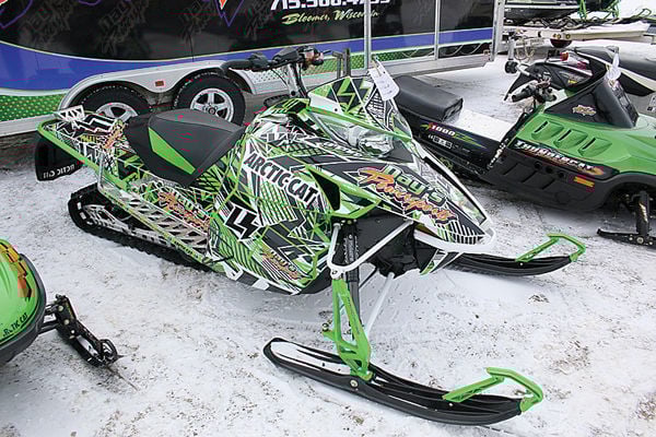 Bloomer Sno-Hawks' Hold First Vintage Snowmobile Show | Community News ...