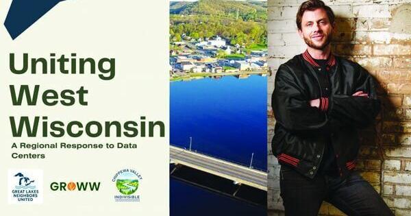 Charlie Berens joins western Wisconsin residents to fight data center ...