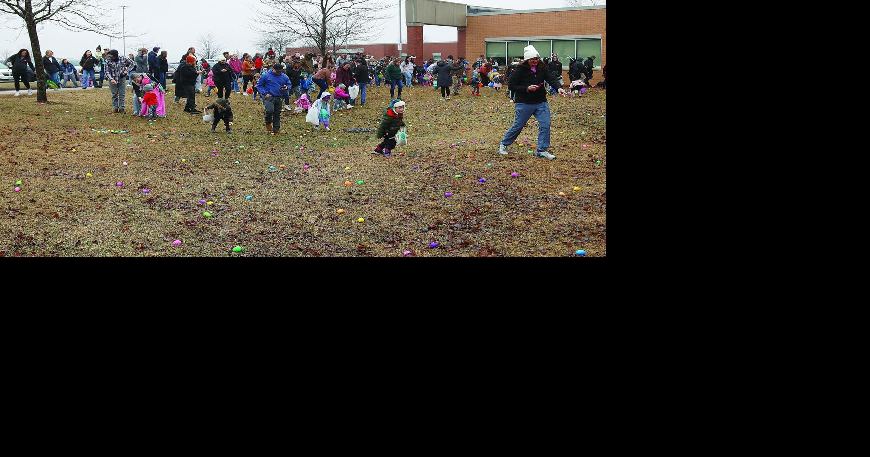 Bloomer Chamber Of Commerce Annual Easter Egg Hunt Held Saturday ...