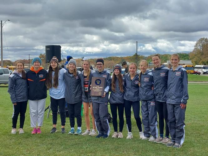Bloomer Blackhawks Boys and Girls Cross Country Teams Make History ...