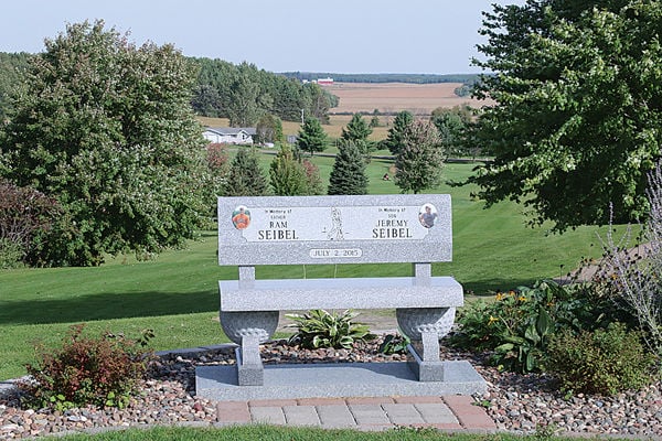 Volunteers And Donations Provide Benches, Landscaping At Golf Course ...